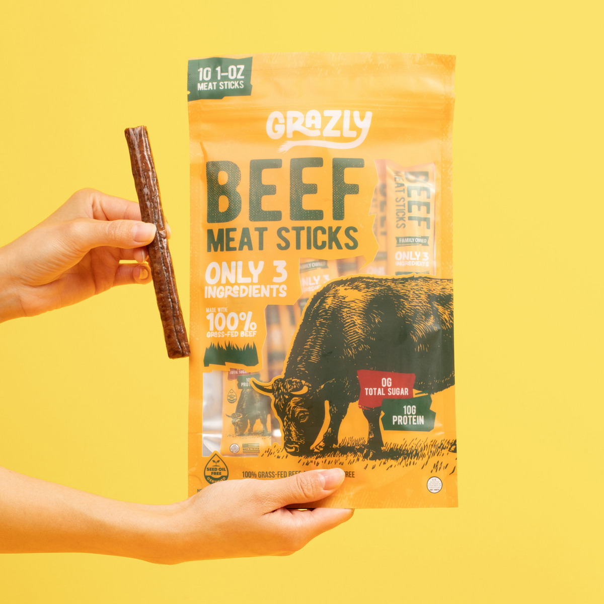 Brisket Slab + Meat Stick Bundle