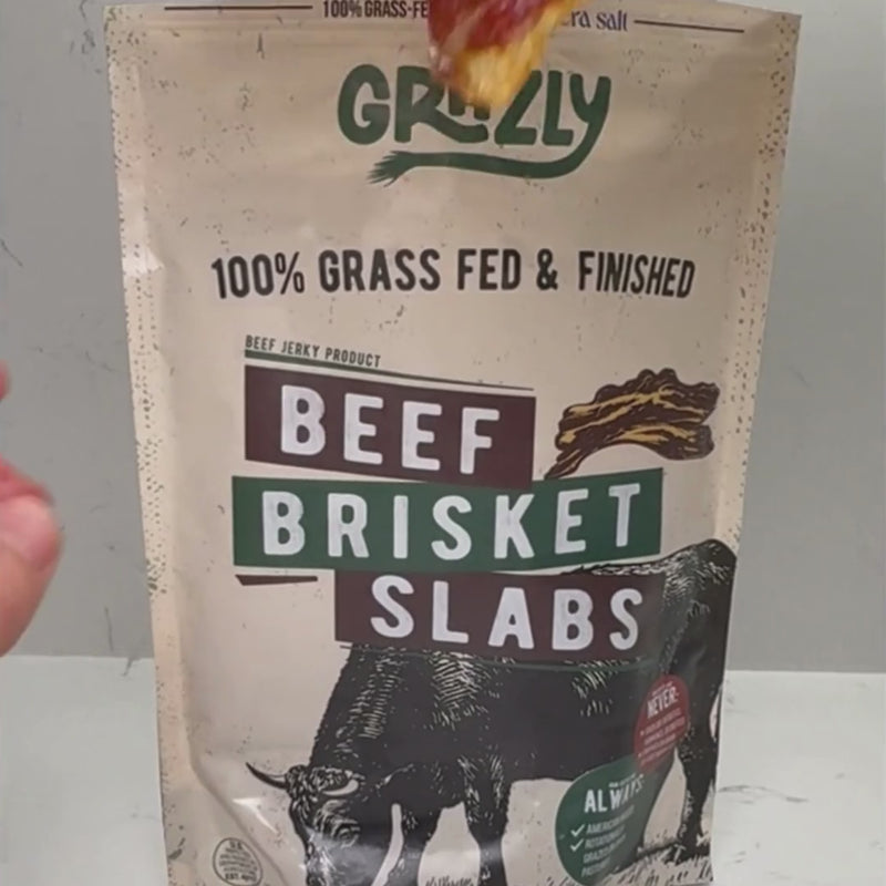 Beef Brisket Slabs - 100% Grass-Fed & Finished